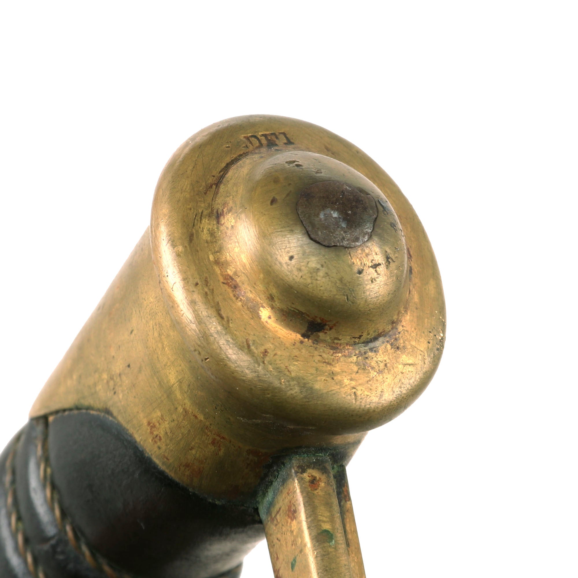 Original U.S. Civil War Model 1860 Light Cavalry Saber with Scabbard b ...