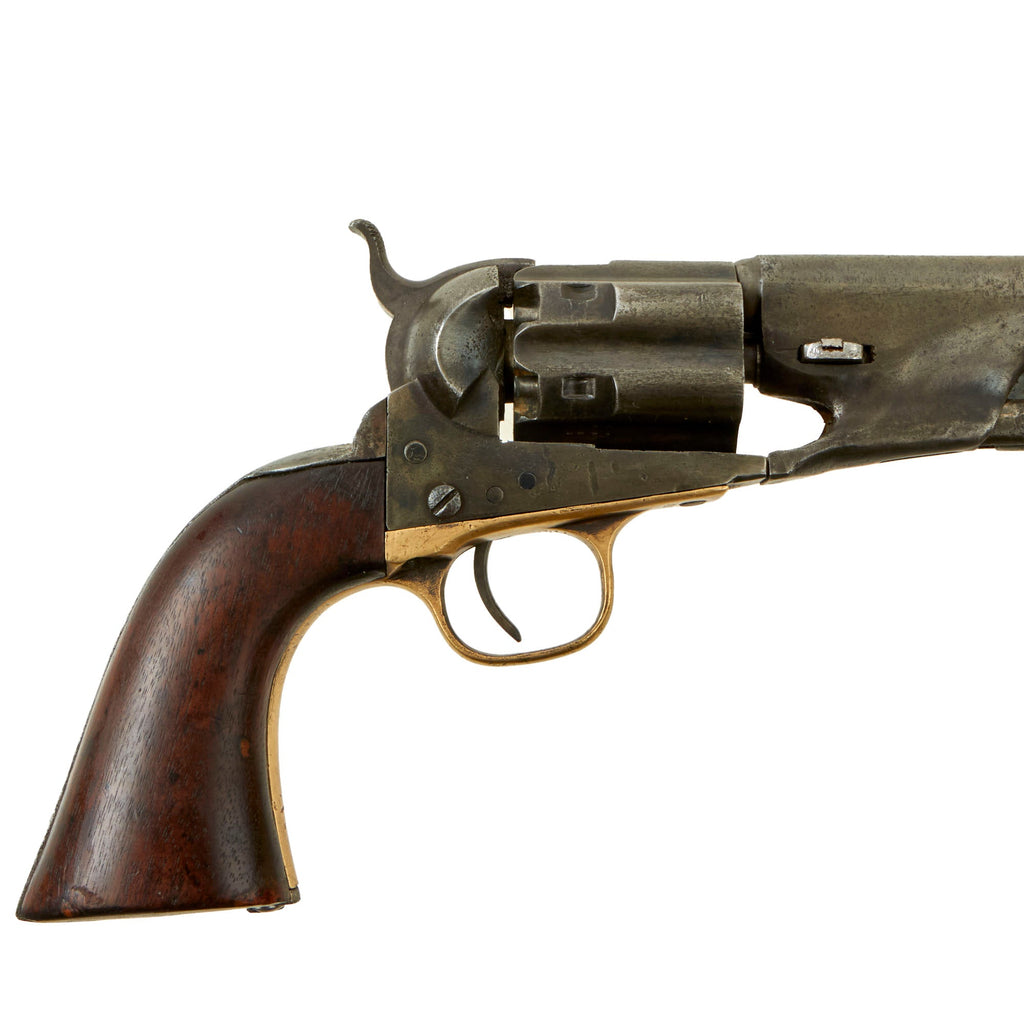 Original U.S. Civil War Early Colt Model 1860 Army Fluted Cylinder 4 S ...