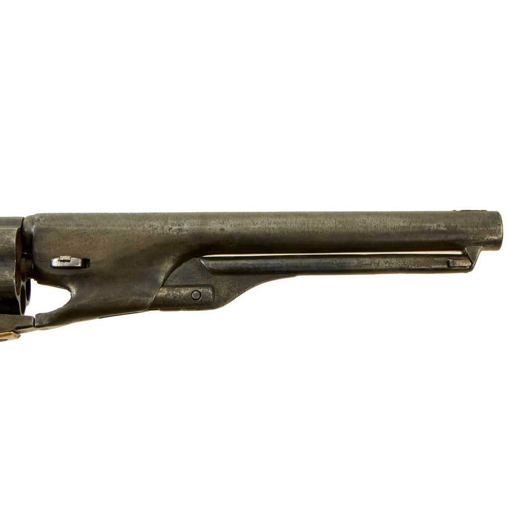 Original U.S. Civil War Early Colt Model 1860 Army Fluted Cylinder 4 S ...
