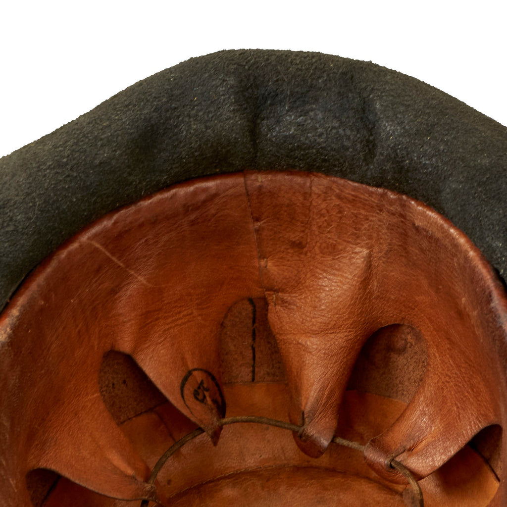 Original German WWII 2nd Pattern NSKK Crash Helmet in Size 56 ...