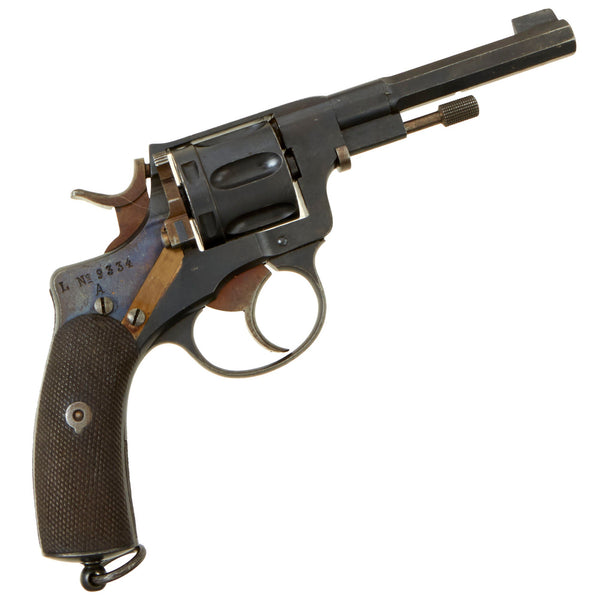 Original Antique Swedish M/1887 7.5mm Nagant Revolver by Husqvarna in ...