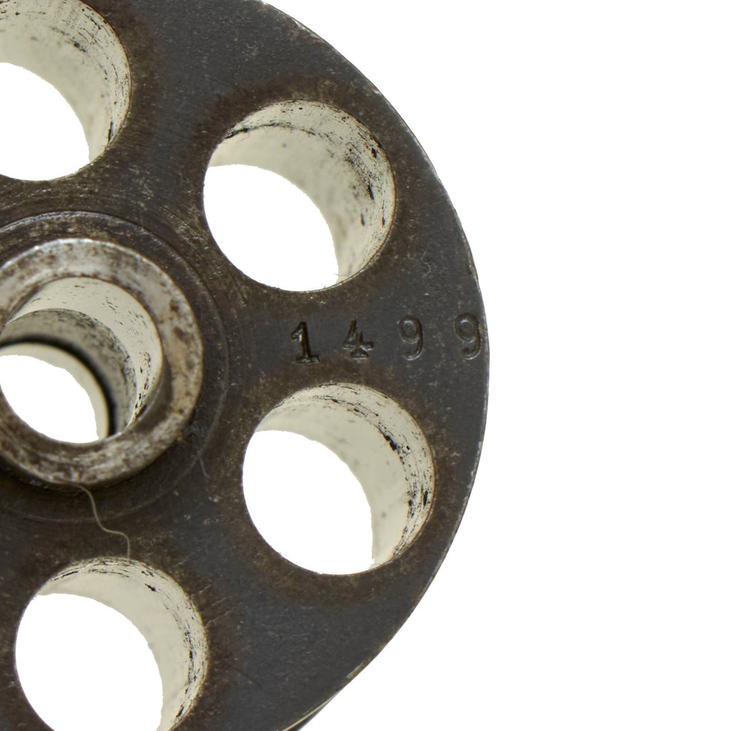 Original Antique Swedish M/1887 7.5mm Nagant Revolver by Husqvarna in ...