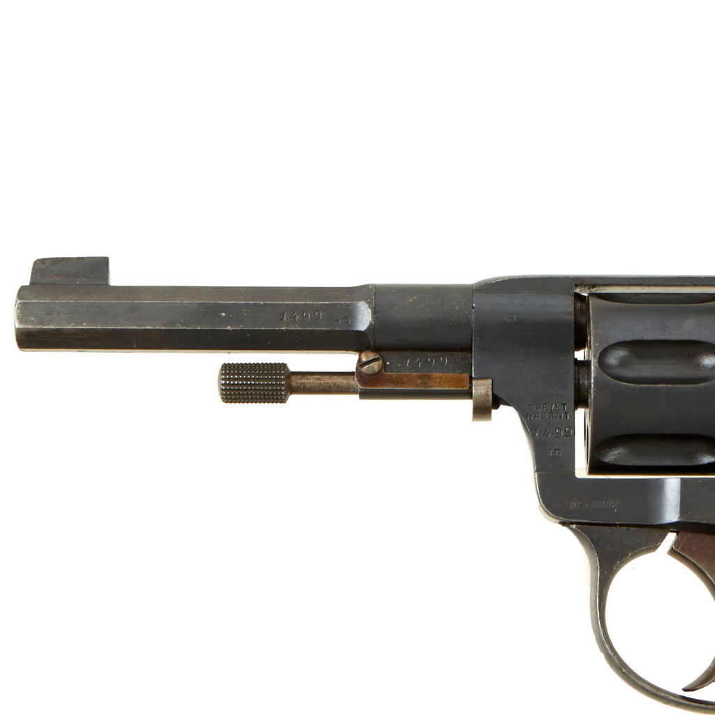 Original Antique Swedish M/1887 7.5mm Nagant Revolver by Husqvarna in ...