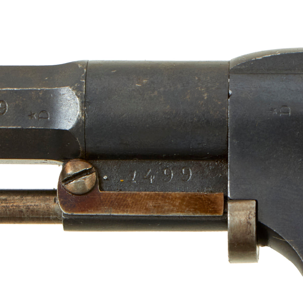 Original Antique Swedish M/1887 7.5mm Nagant Revolver by Husqvarna in ...