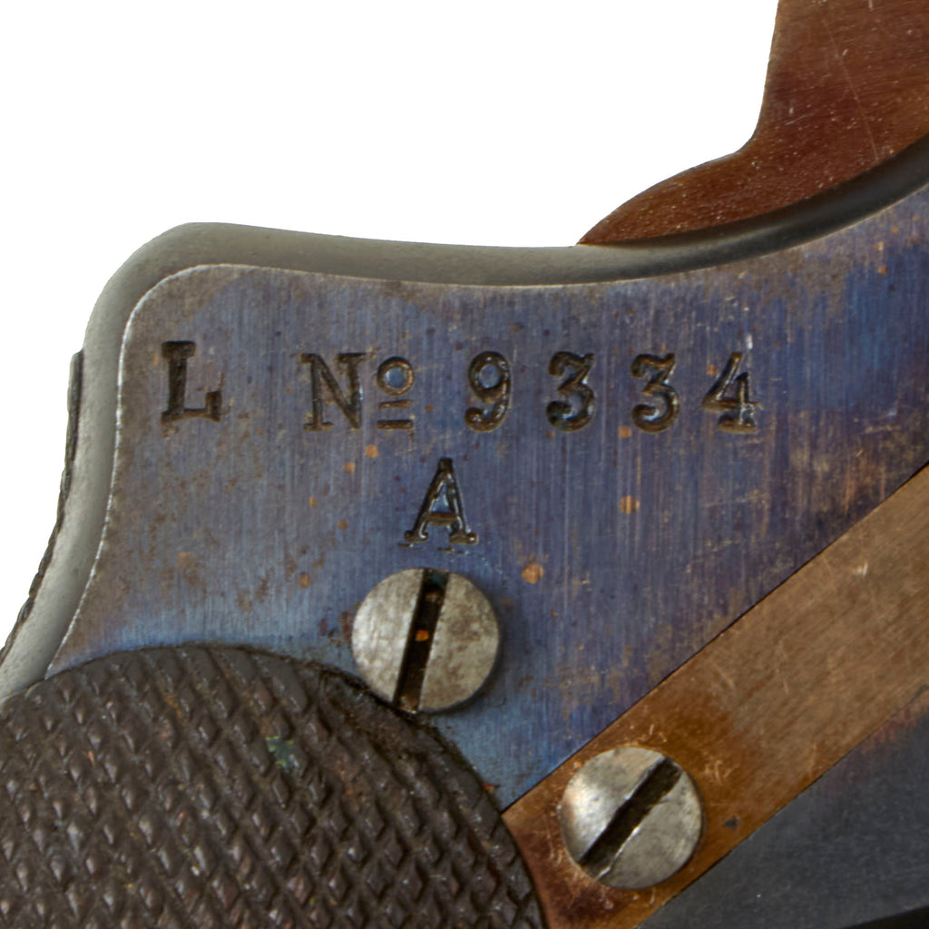 Original Antique Swedish M/1887 7.5mm Nagant Revolver by Husqvarna in ...