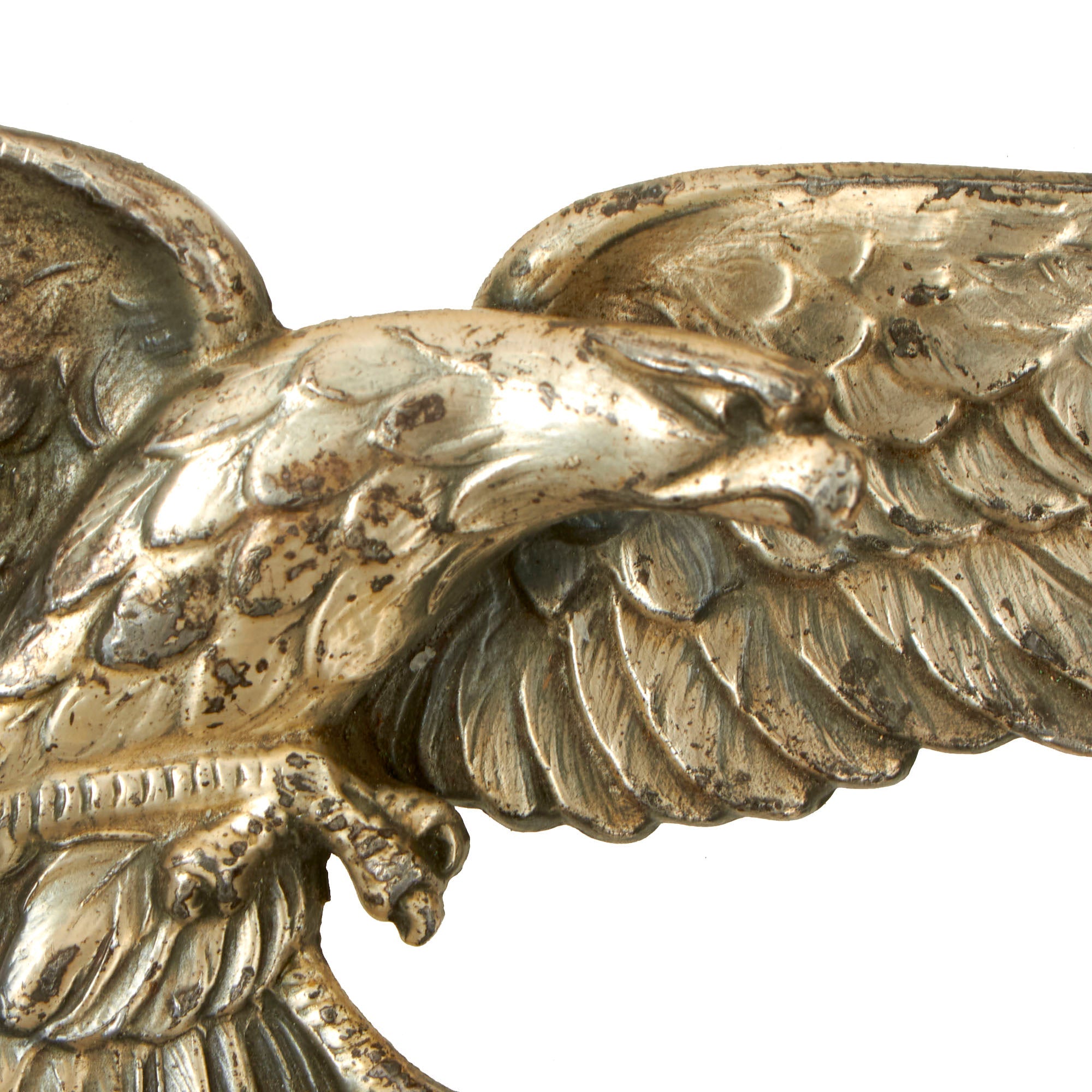 Original German WWII Luftwaffe Air Force Regimental Flag Pole Finial ...