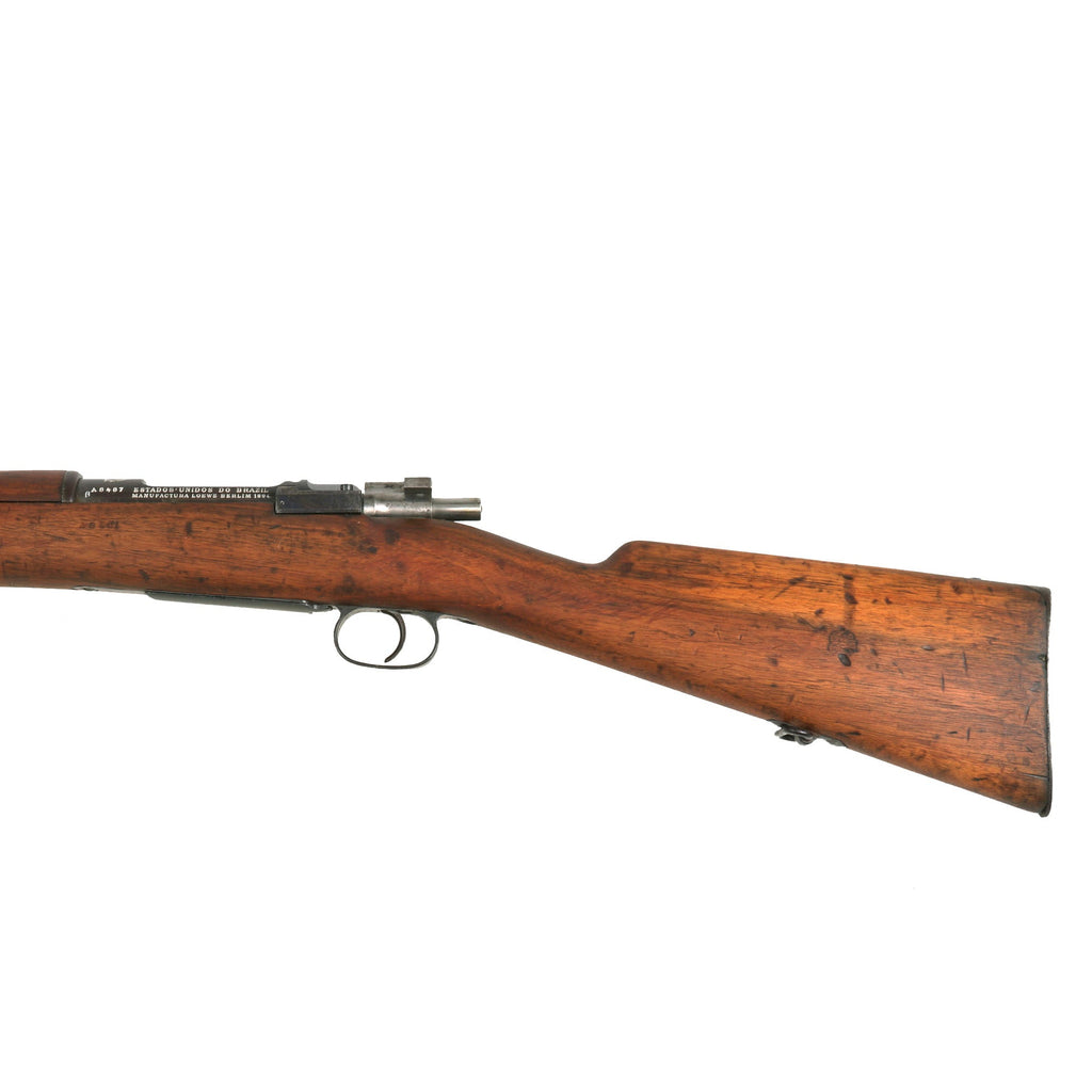 Original Antique German Model 1894 Brazilian Contract Mauser Rifle by ...