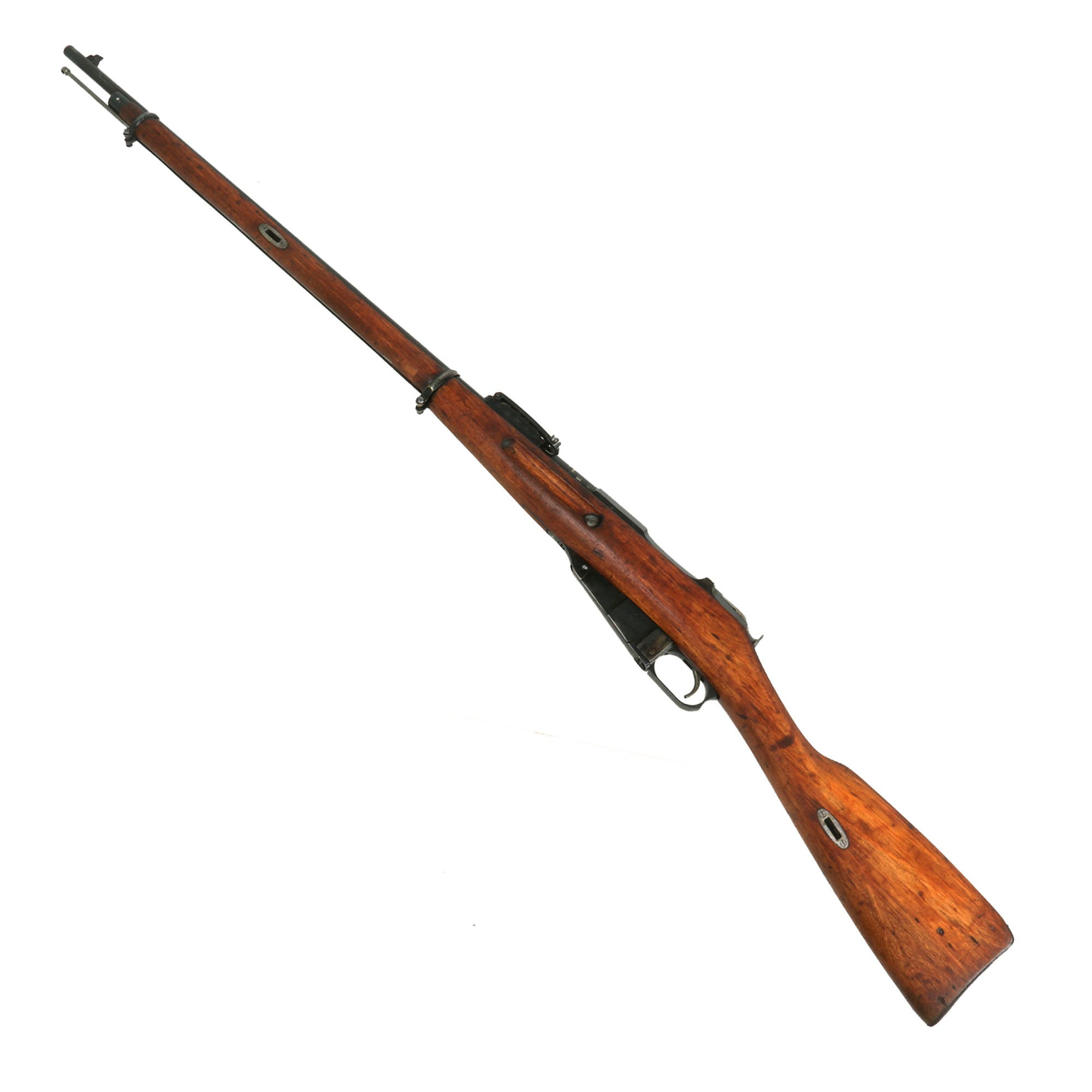 Original Imperial Russian Mosin-Nagant M1891 Three-Line Infantry Rifle – International Military ...