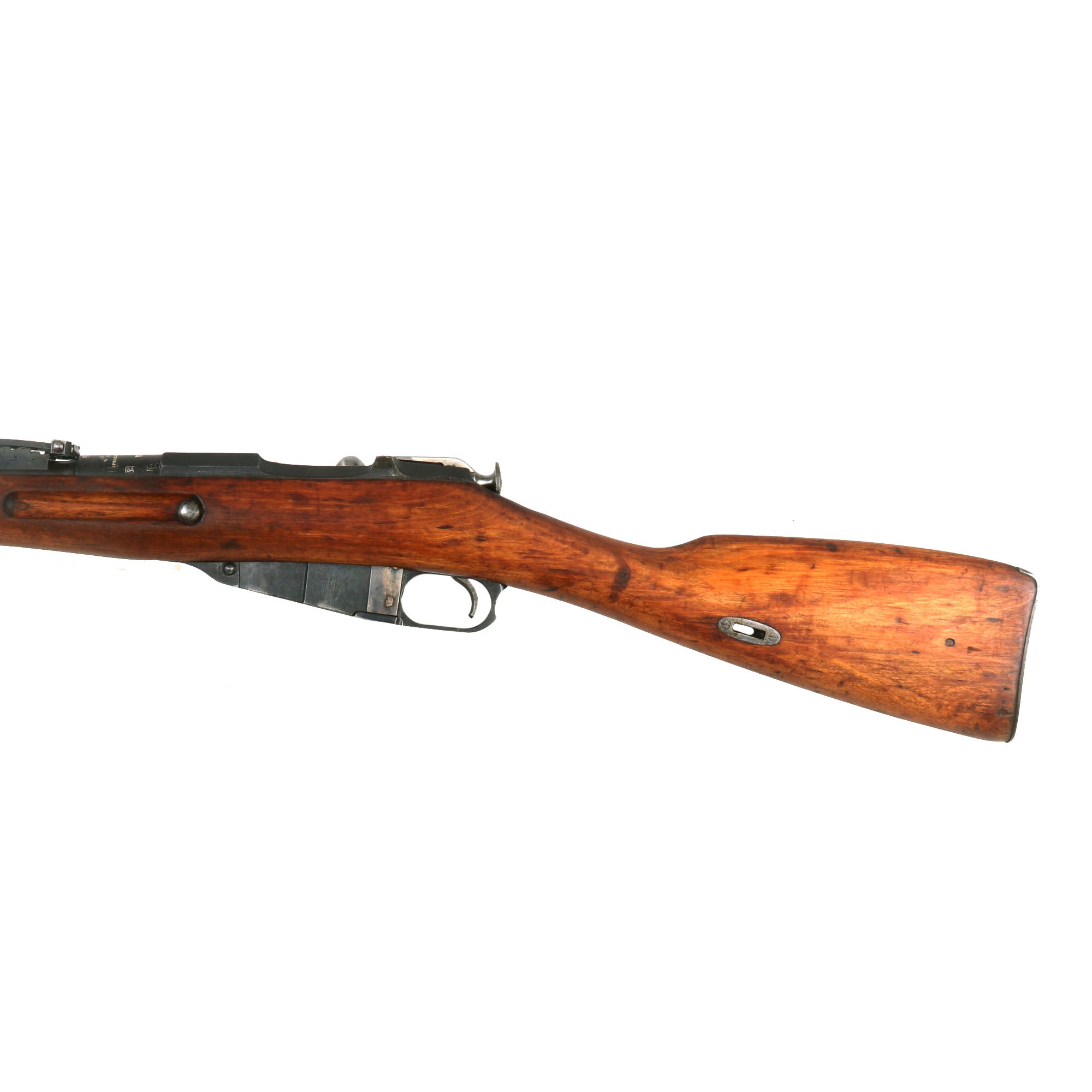 Original Imperial Russian Mosin-Nagant M1891 Three-Line Infantry Rifle – International Military ...