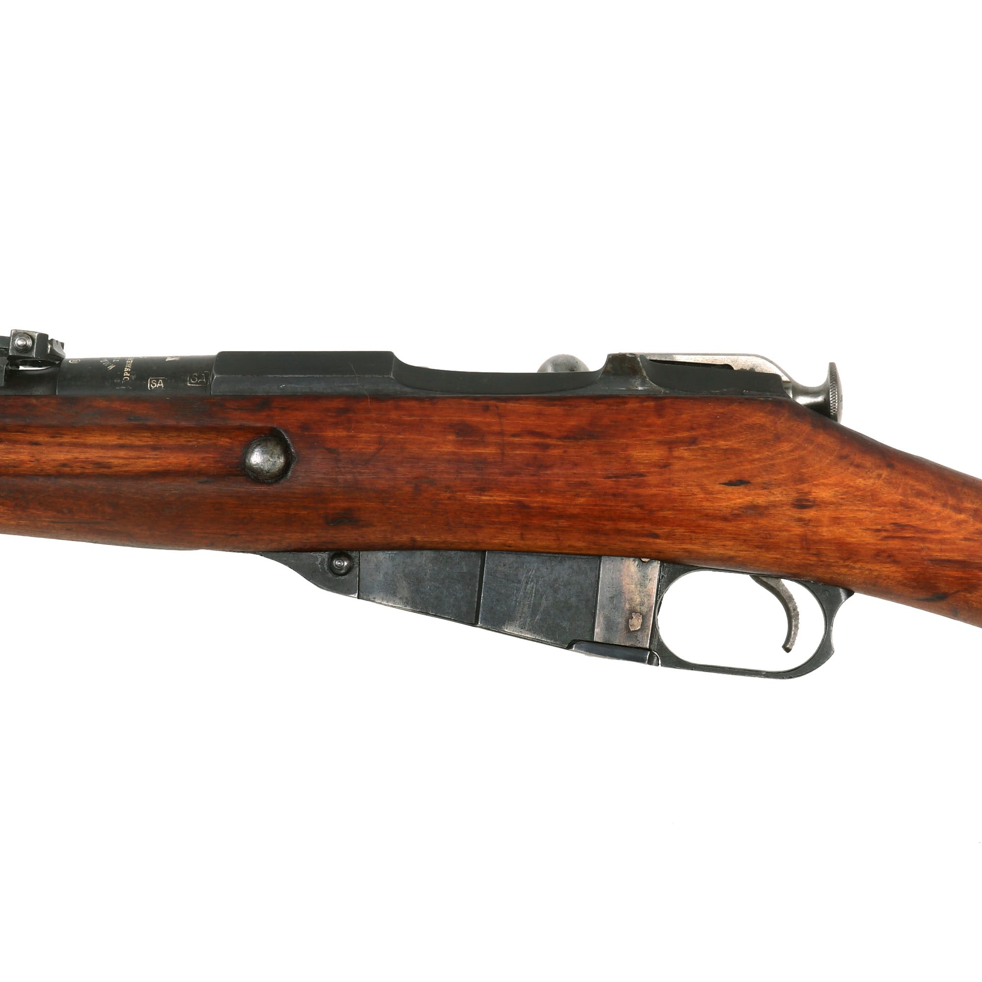 Original Imperial Russian Mosin-Nagant M1891 Three-Line Infantry Rifle – International Military ...