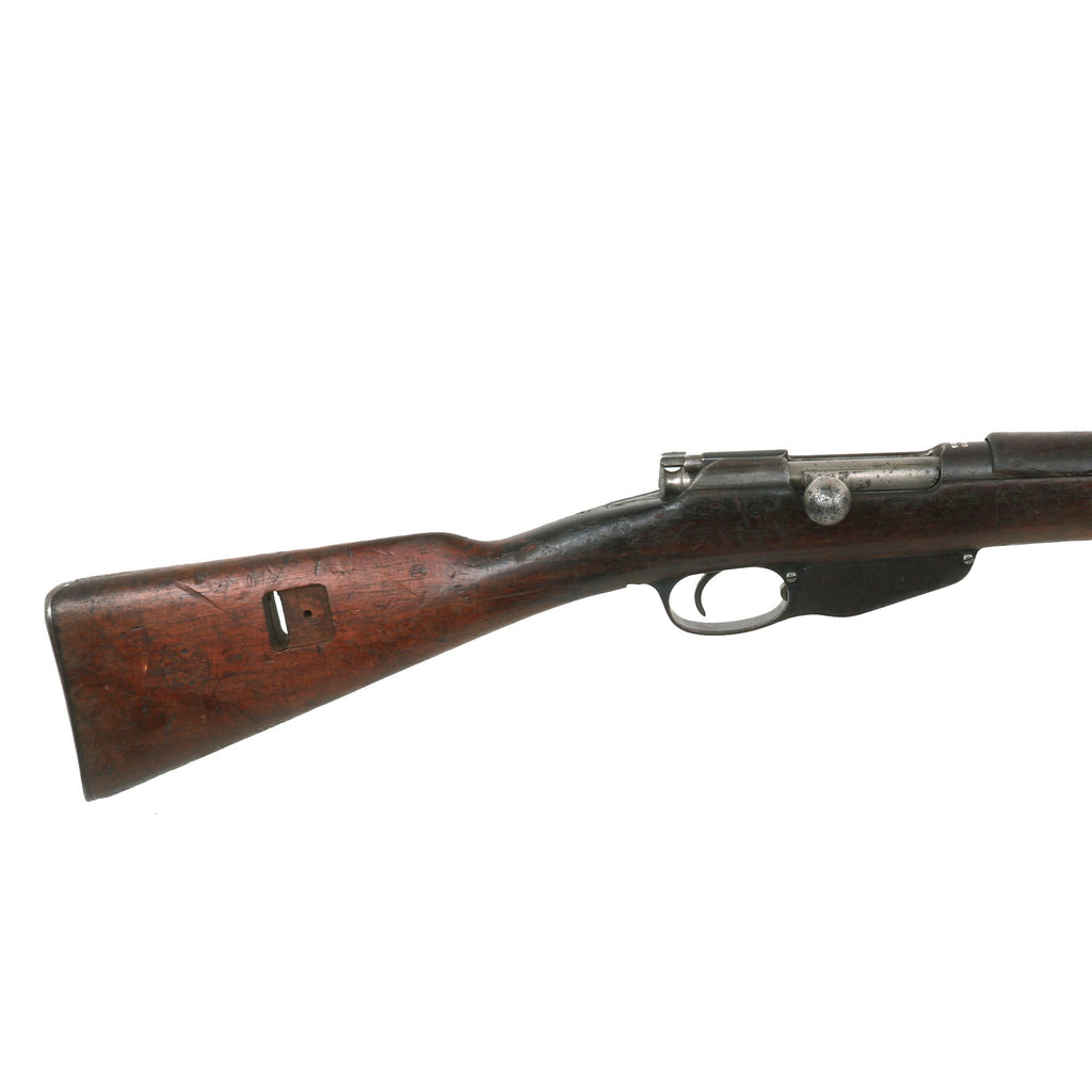 Original Dutch Pre-WWI Geweer M. 95 Mannlicher KNIL Rifle by ŒWG Steyr ...