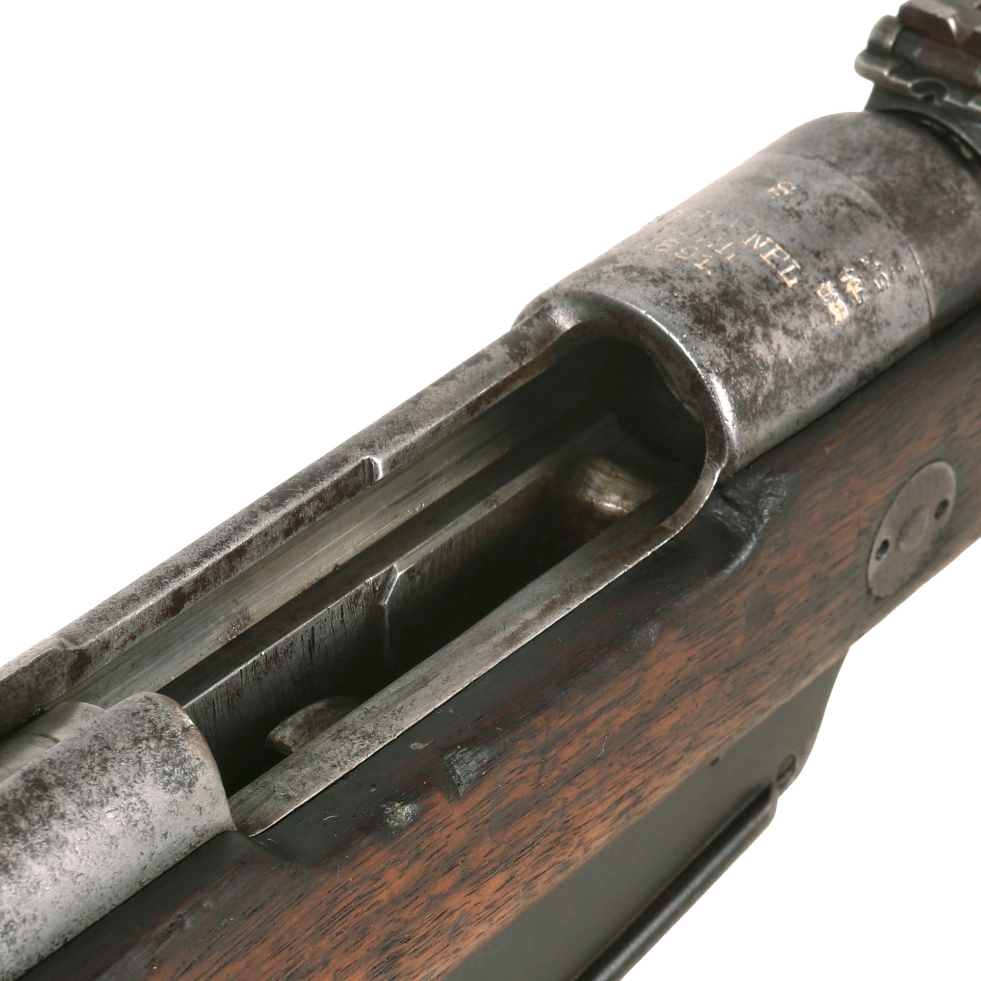 Original German Pre-WWI Gewehr 91 S Artillery Carbine by C.G. HAENEL S ...