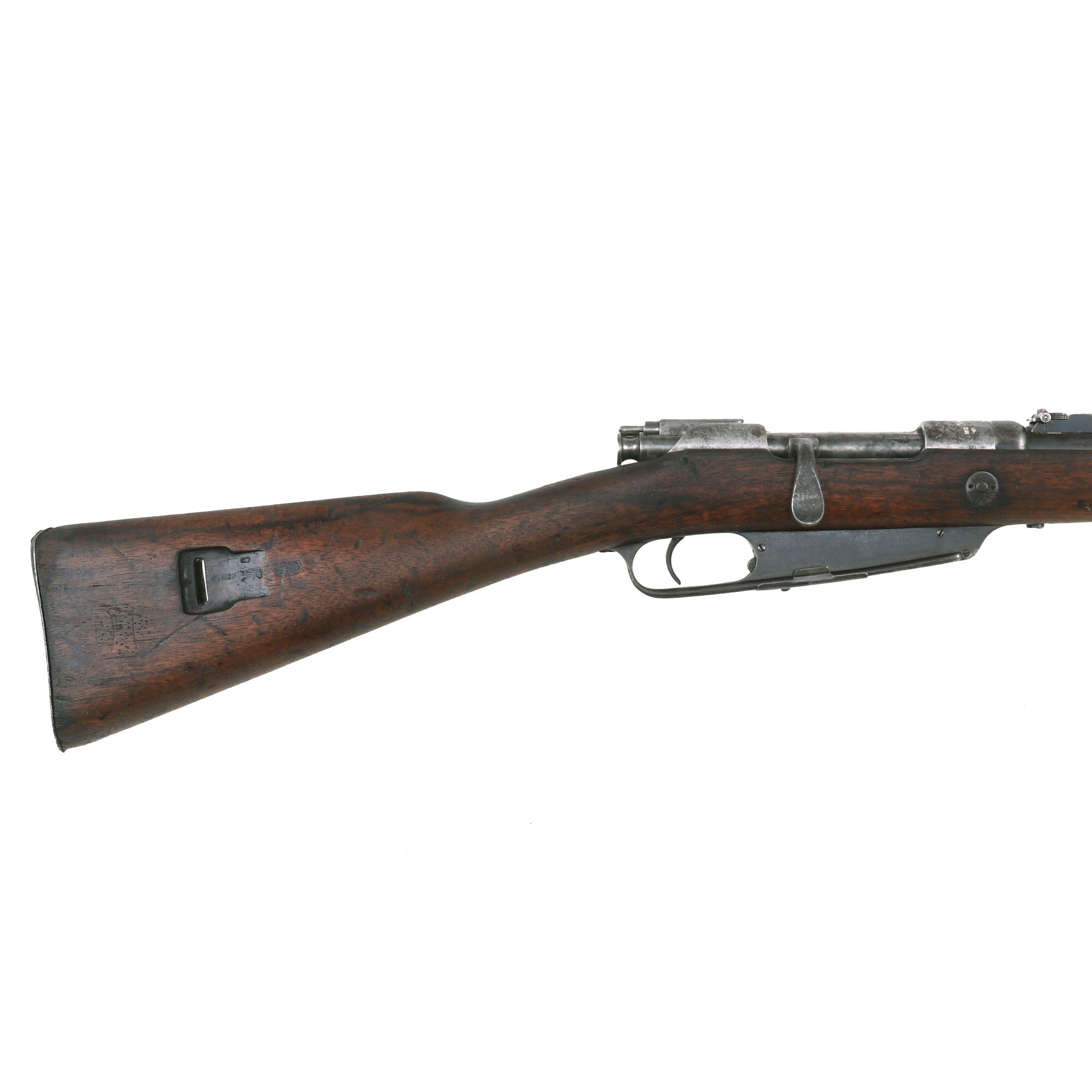 Original German Pre-WWI Gewehr 91 S Artillery Carbine by C.G. HAENEL S ...