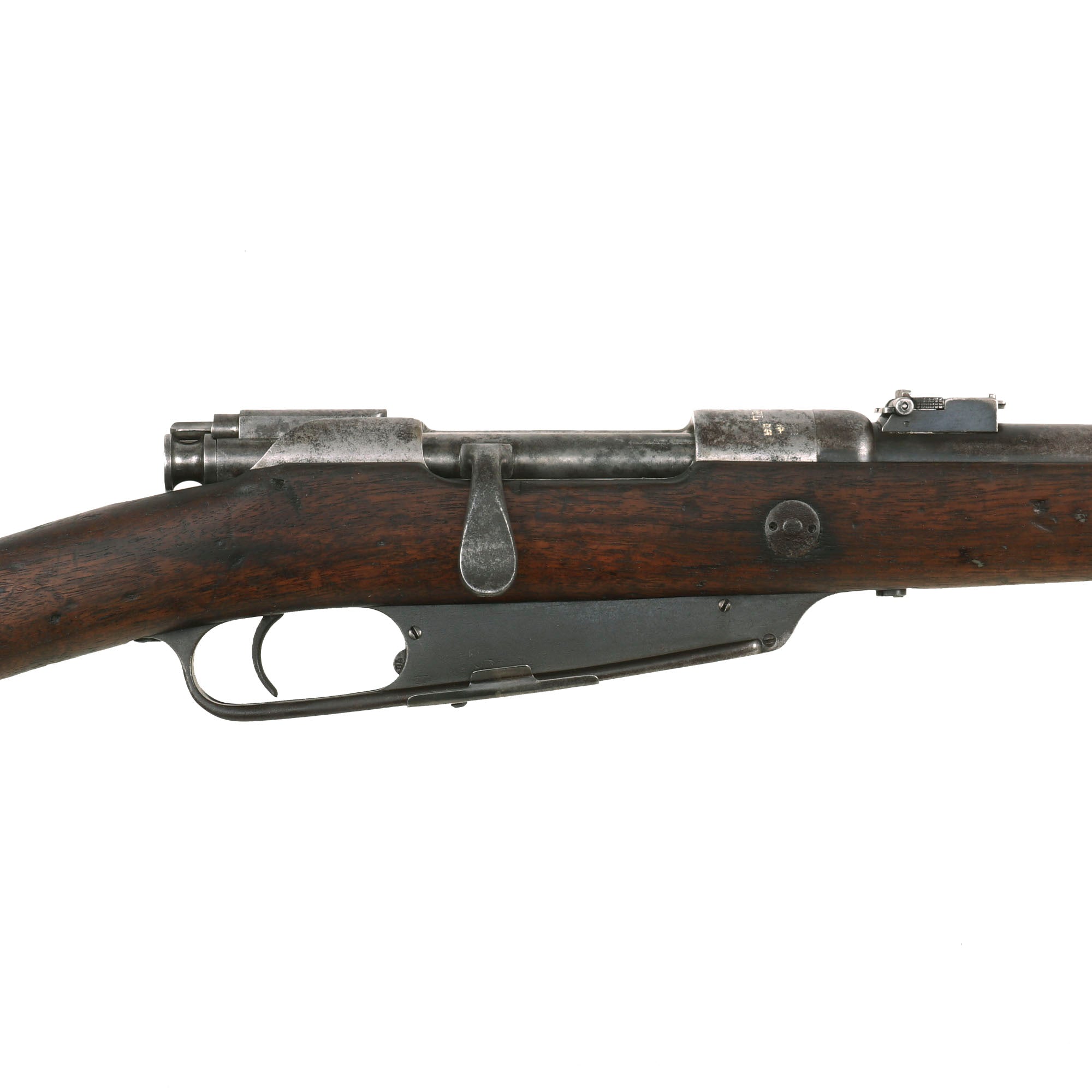 Original German Pre-WWI Gewehr 91 S Artillery Carbine by C.G. HAENEL S ...