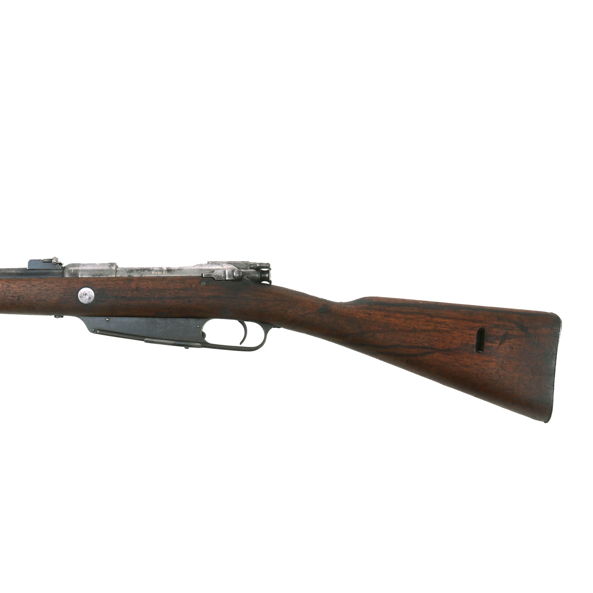 Original German Pre-WWI Gewehr 91 S Artillery Carbine by C.G. HAENEL S ...