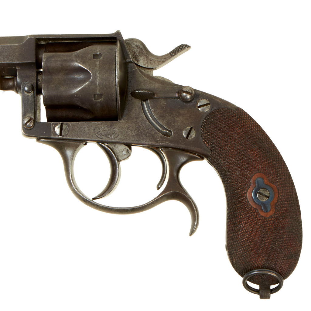 Original Imperial German Officer's Private Purchase Double Action M188 ...