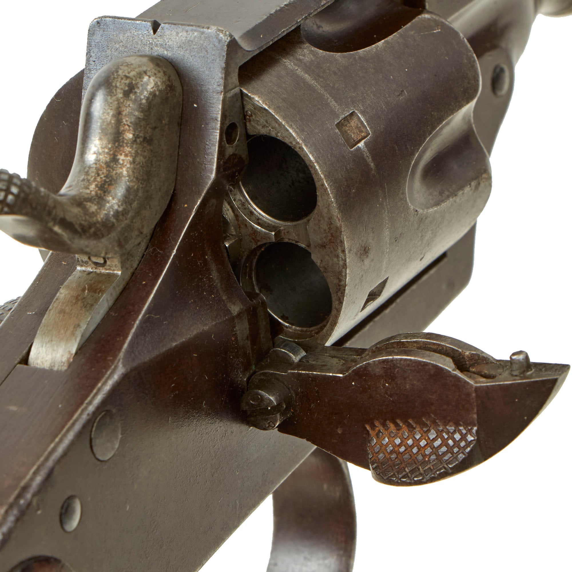 Original Imperial German Regiment Marked M1879 Reichsrevolver by Franz ...