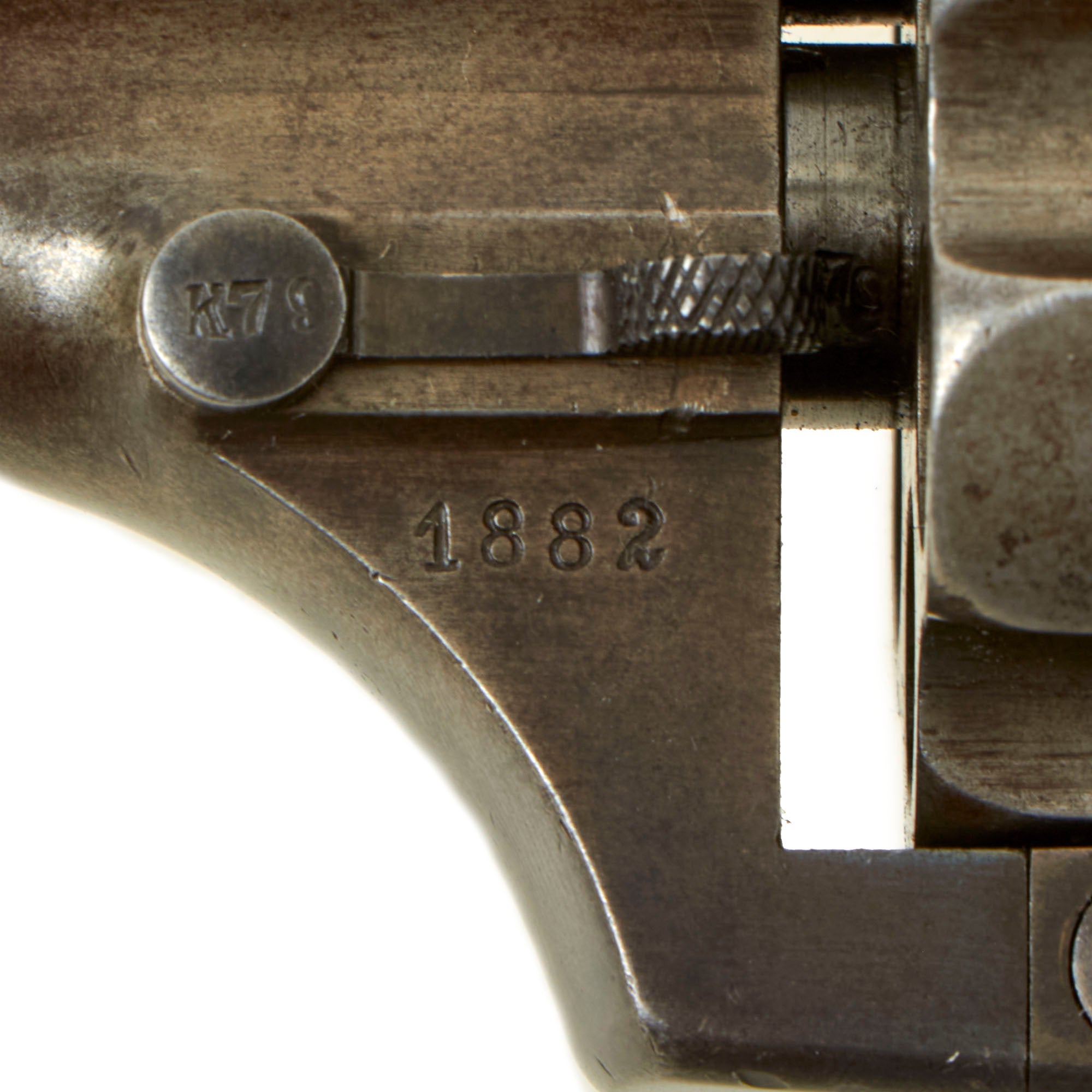 Original Imperial German Regiment Marked M1879 Reichsrevolver by Suhl ...