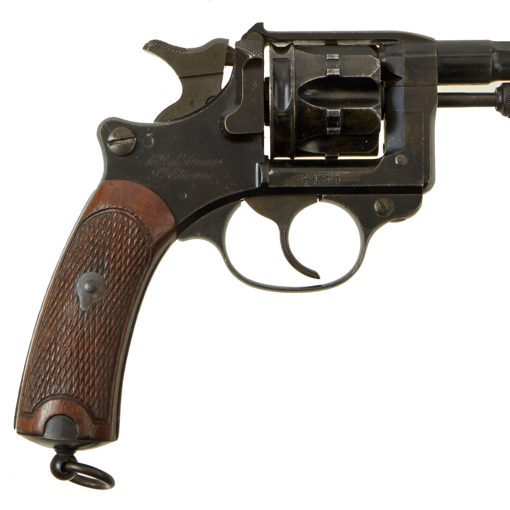 Original Excellent French WWI Era Modèle 1892 Lebel Revolver in 8mm da ...