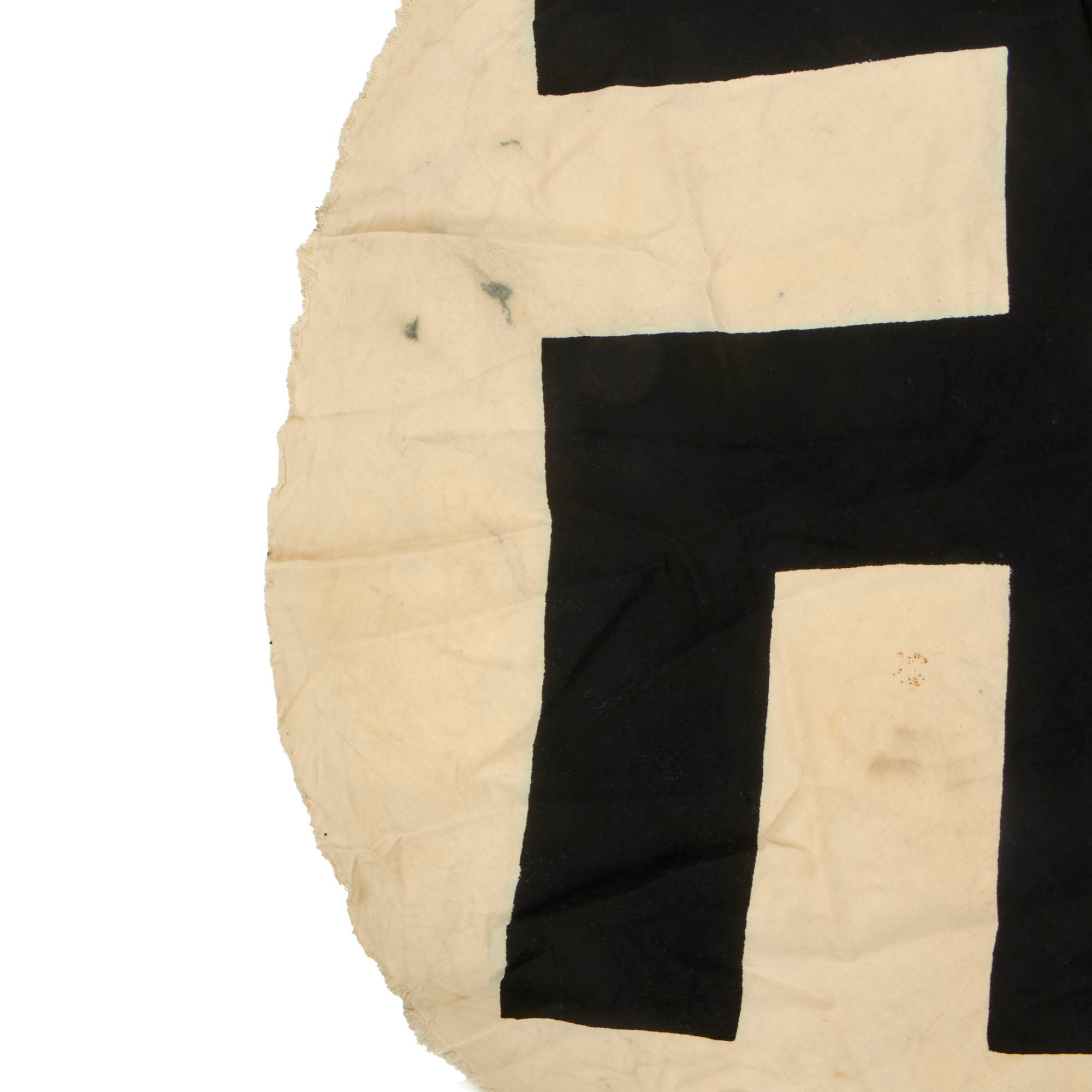 Original German WWII 1944 Dated USGI Bring Back NSDAP National Flag Cu ...