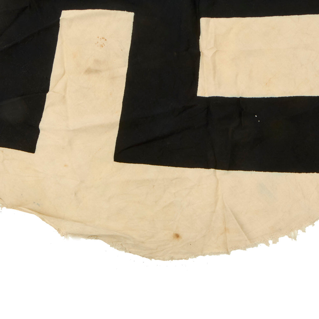 Original German WWII 1944 Dated USGI Bring Back NSDAP National Flag Cu ...