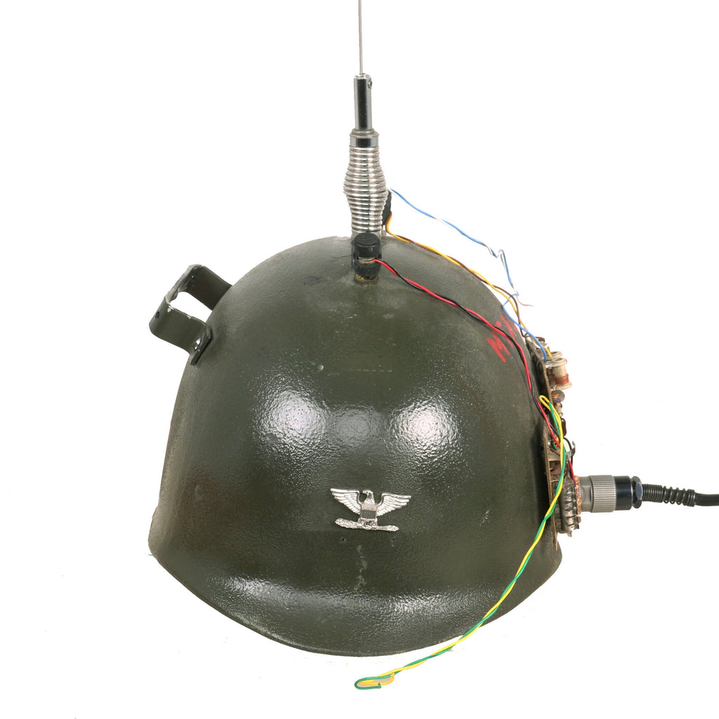 Original U.S. Vietnam War USMC Colonel Arthur Bergman Custom Communica ...