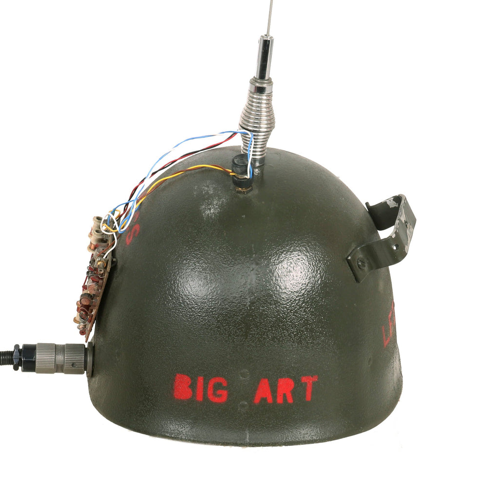 Original U.S. Vietnam War USMC Colonel Arthur Bergman Custom Communica ...