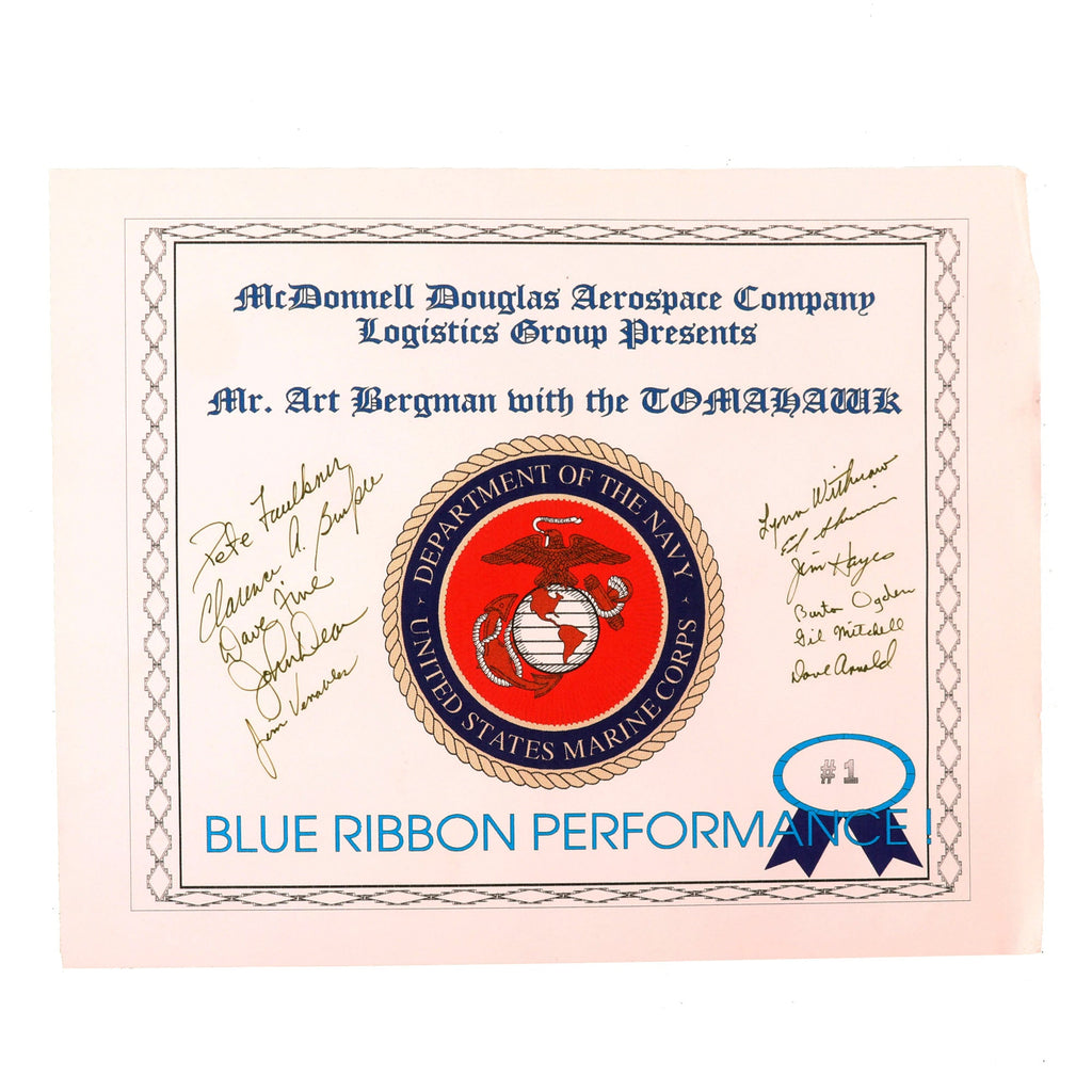 Original U.S. Vietnam War USMC Colonel Arthur Bergman Custom Communica ...