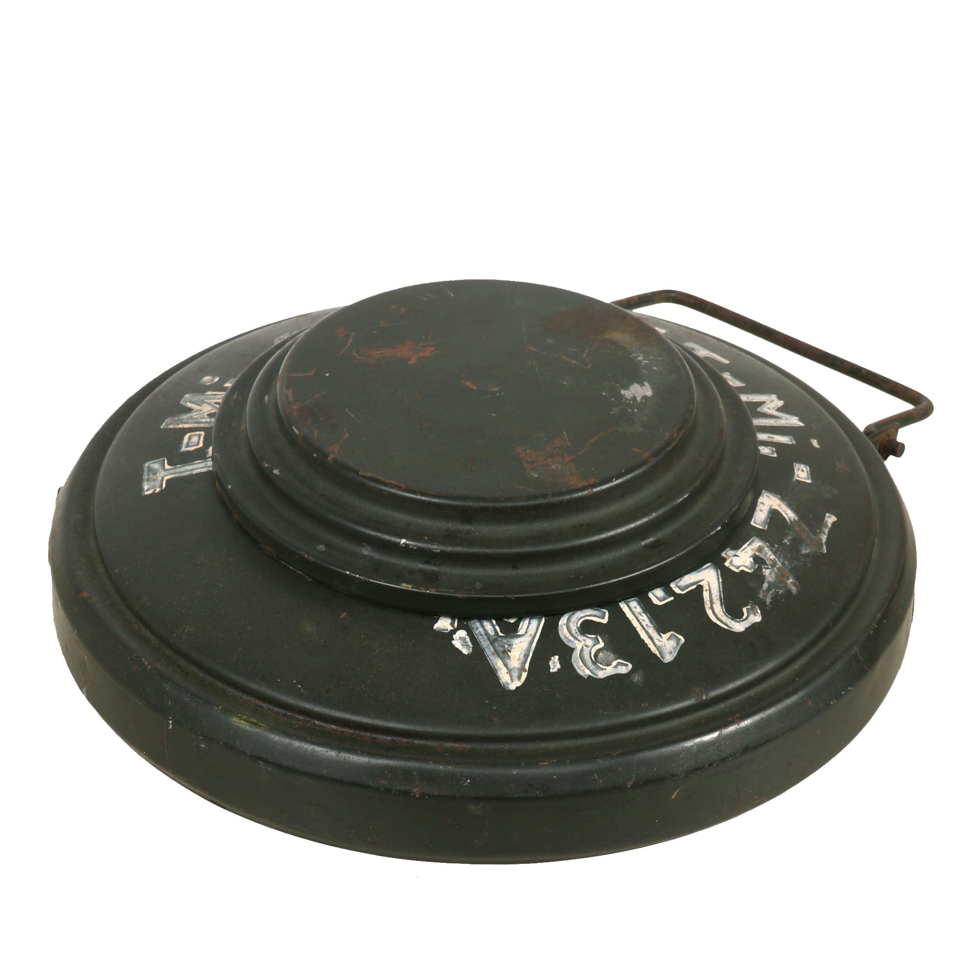 Original U.S. WWII German Anti-Tank Tellermine Training Set - T.Mi. 35 ...