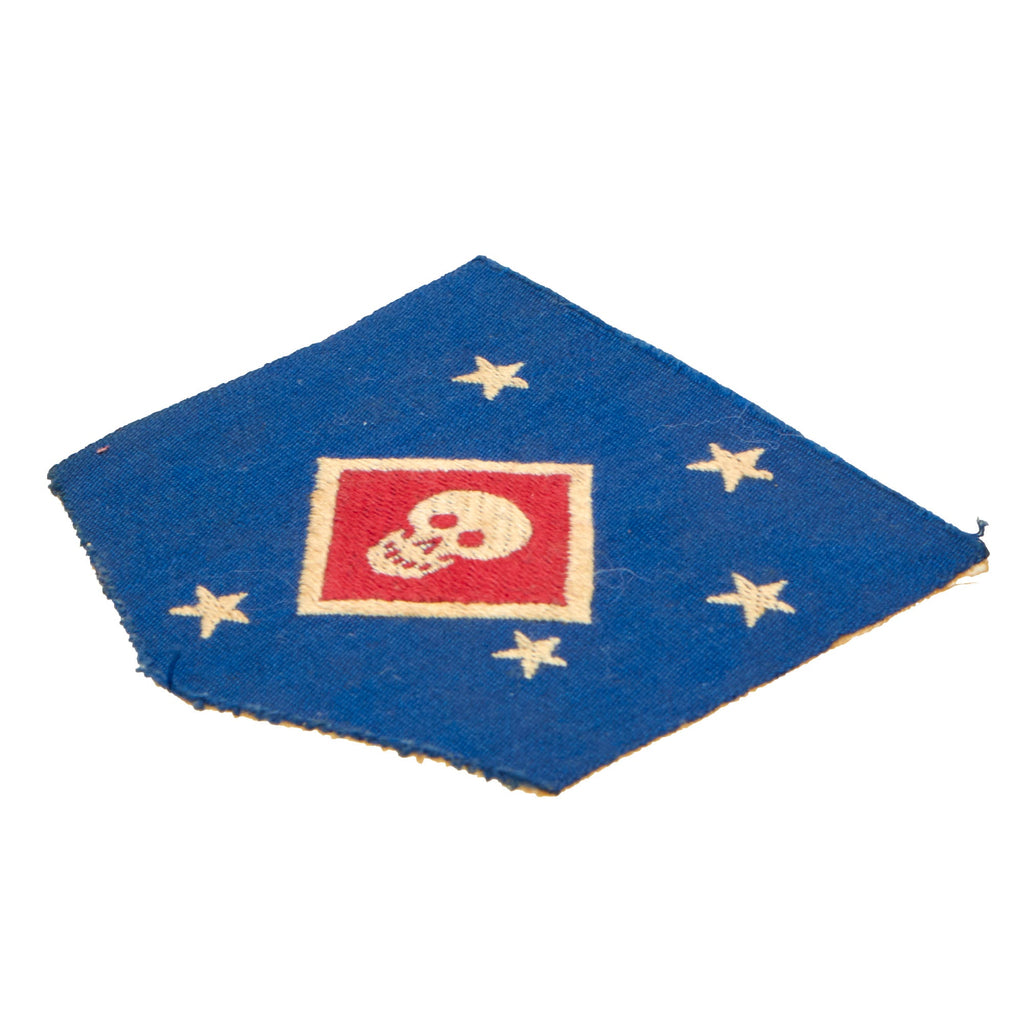Original U.S. WWII USMC Raider Australian-Made Bevo-Woven Shoulder Pat ...