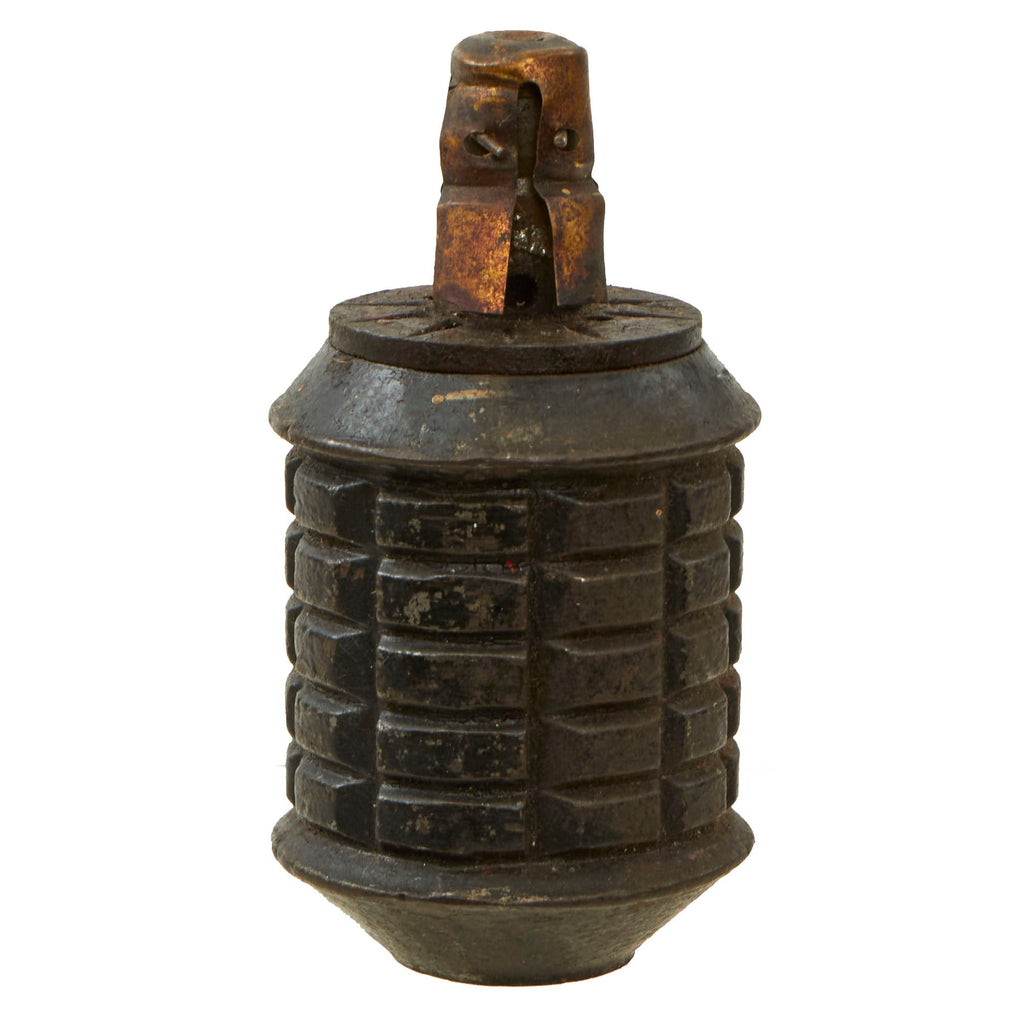 Original Japanese WWII Type 97 Inert Fragmentation Hand Grenade with F ...