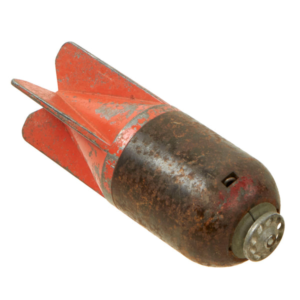 Original Italian WWII "Red Devil" 45mm Brixia Model 35 Mortar Bomb Dat ...