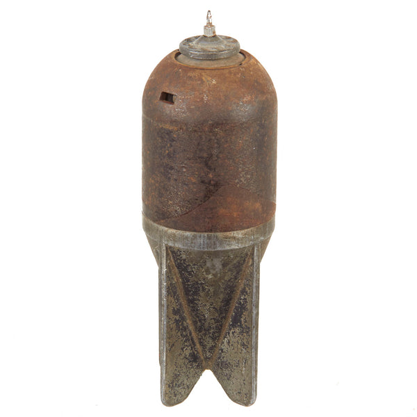 Original Italian WWII "Red Devil" 45mm Brixia Model 35 Mortar Bomb Dat ...