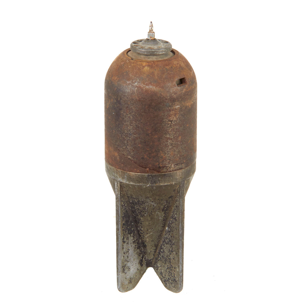 Original Italian WWII "Red Devil" 45mm Brixia Model 35 Mortar Bomb Dat ...