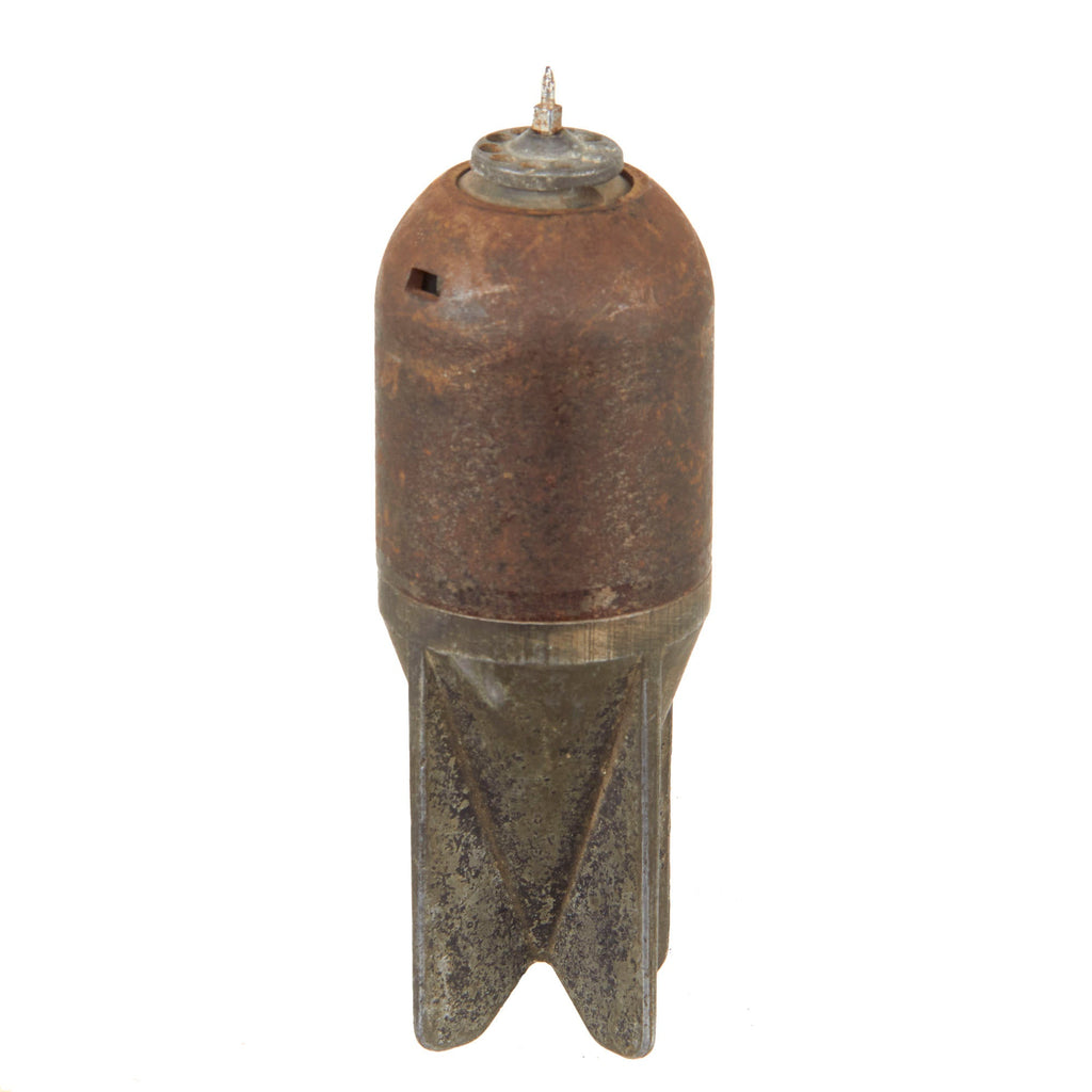 Original Italian WWII "Red Devil" 45mm Brixia Model 35 Mortar Bomb Dat ...