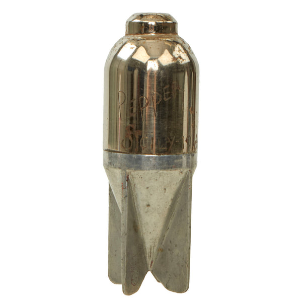 Original Italian WWII "Red Devil" 45mm Brixia Model 35 Mortar Bomb Tur ...