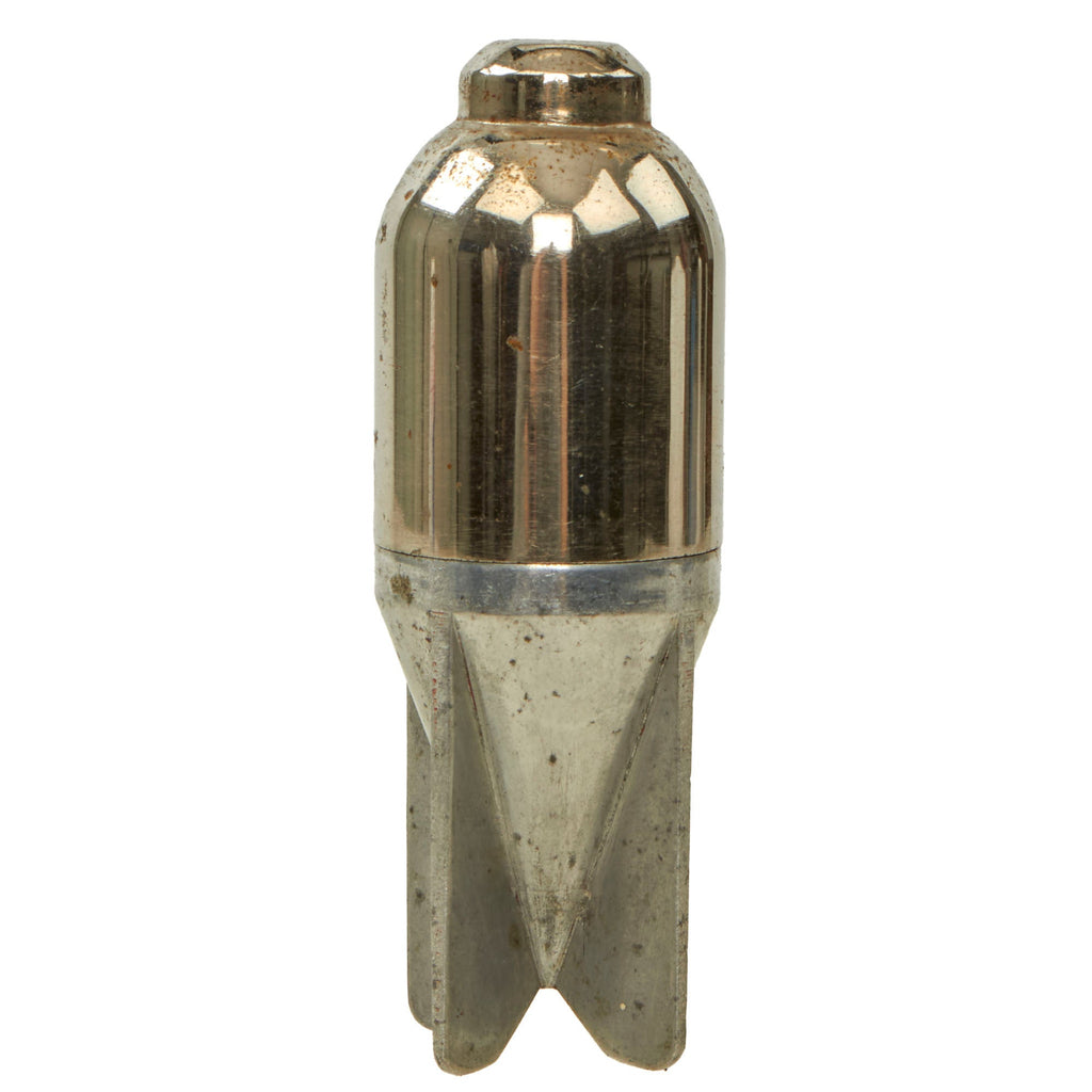 Original Italian WWII "Red Devil" 45mm Brixia Model 35 Mortar Bomb Tur ...