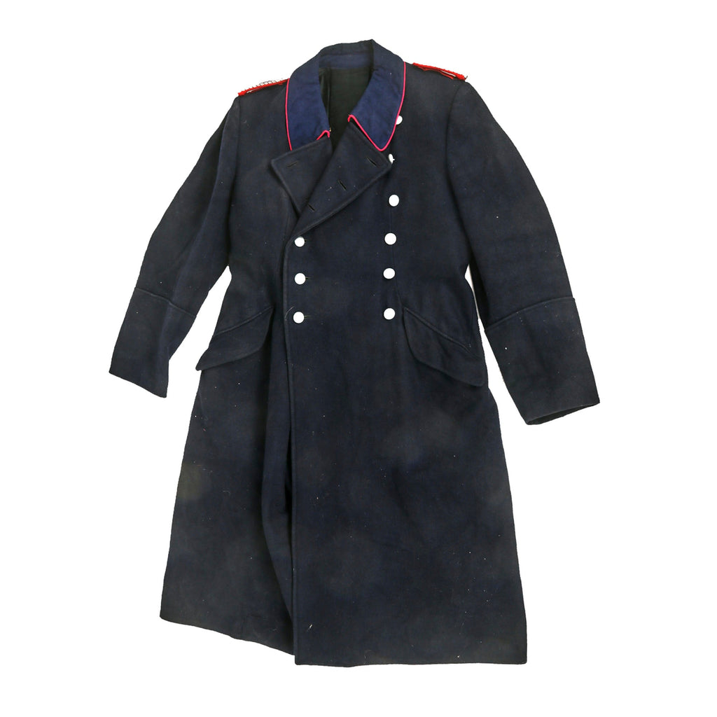 Original German WWII Feuerschutzpolizei Fire Protection Police Wachtme ...