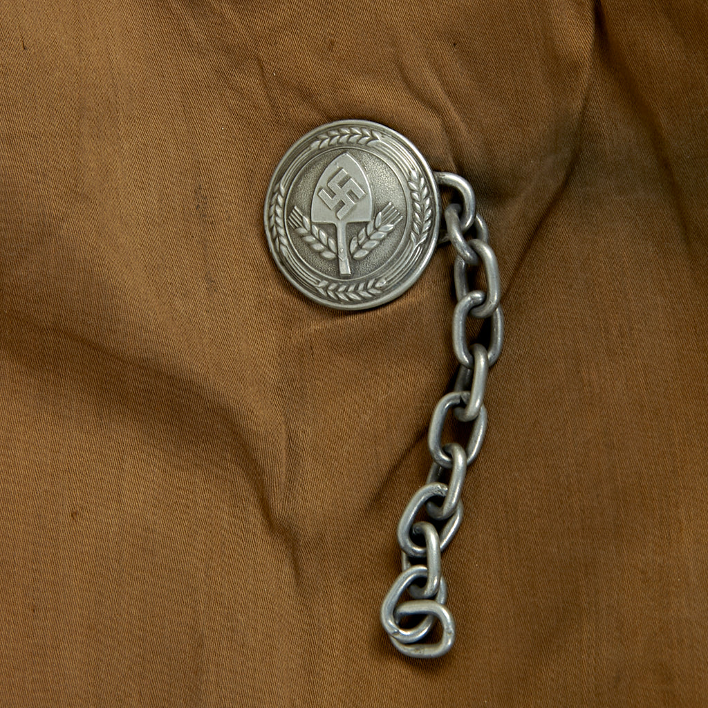 Original German WWII Reichsarbeitsdienst RAD Labor Service Officer's R ...