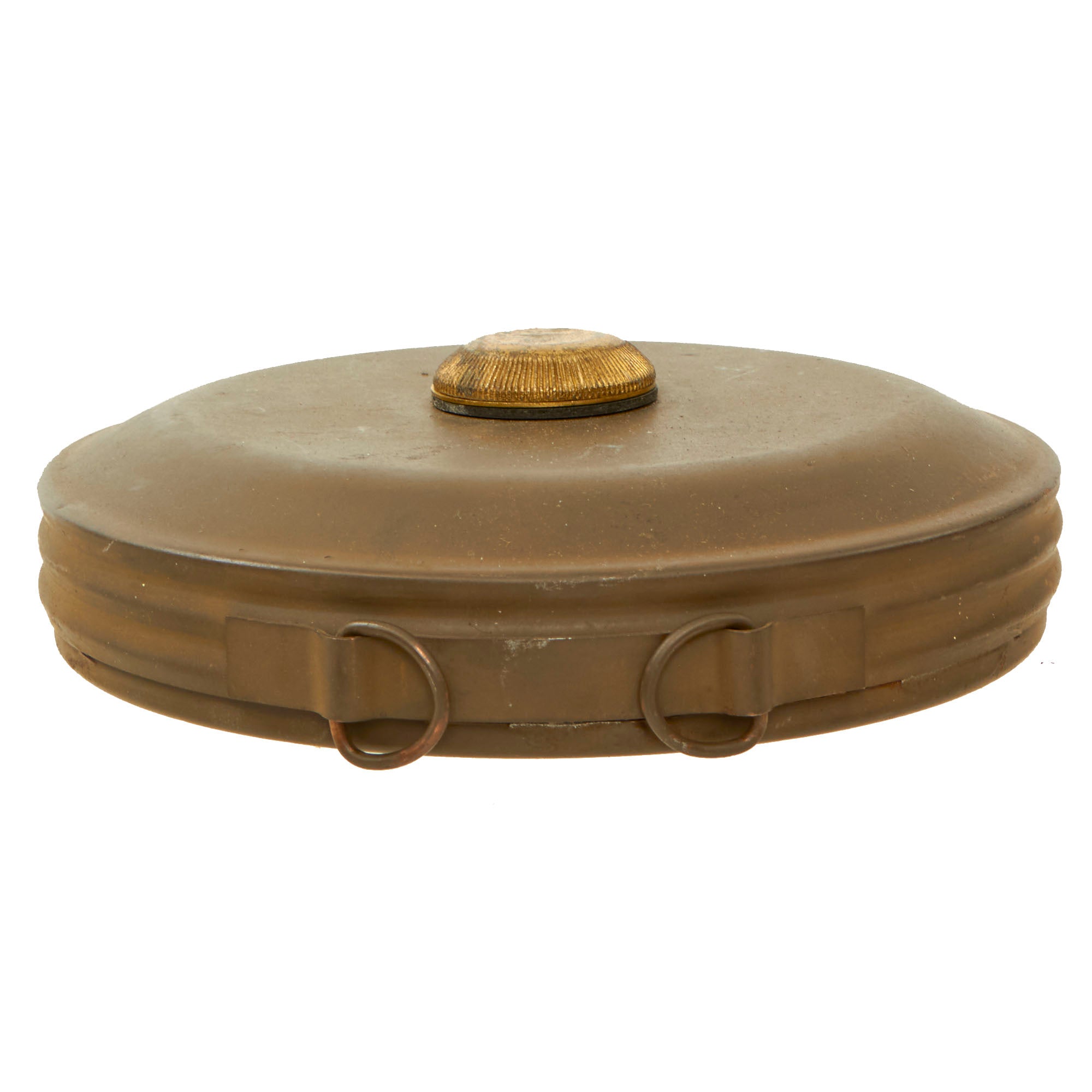 Original U.S. WWII Japanese Type-93 Anti-Tank Training Mine - INERT Tr ...