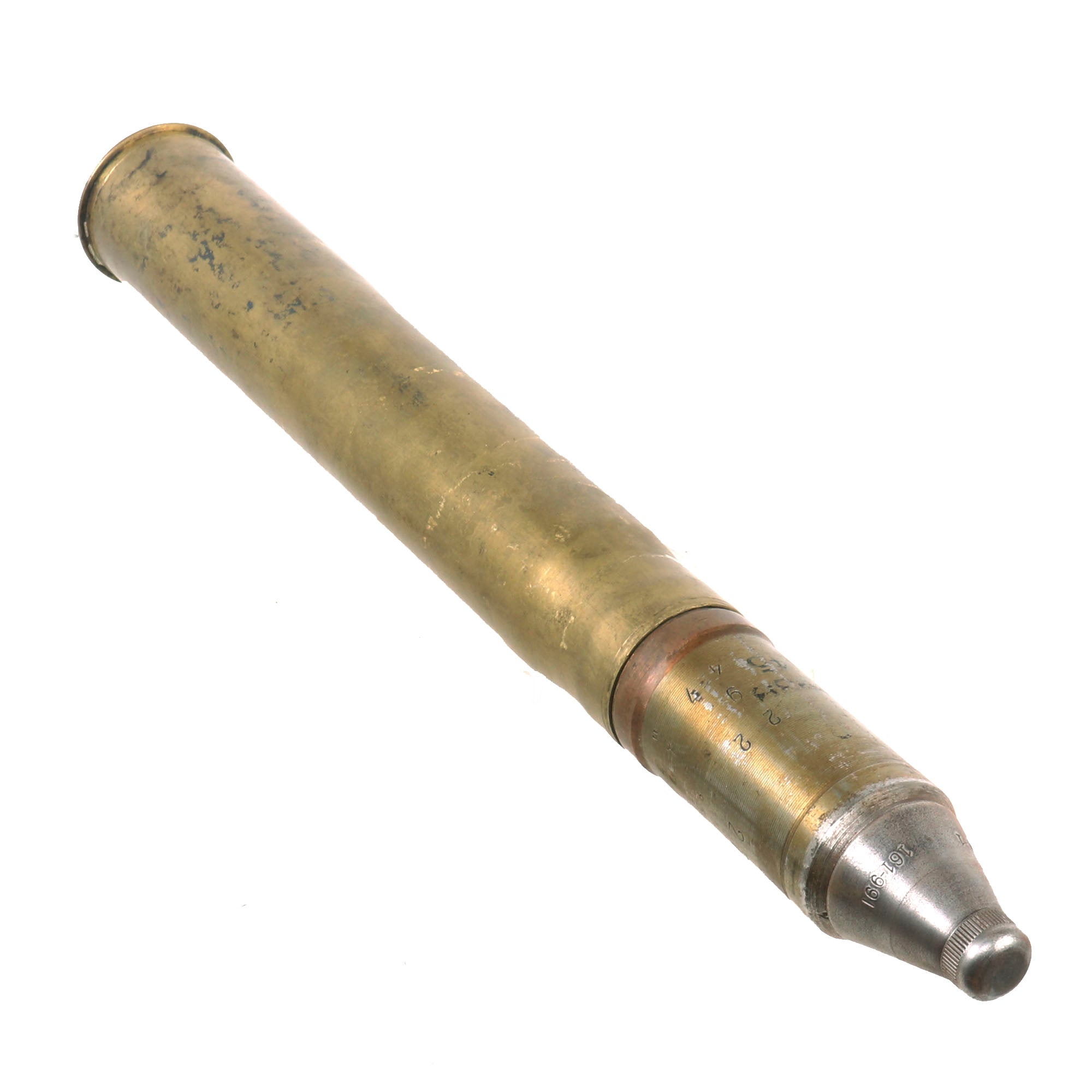 Original Rare Soviet WWII Inert UO-243 45mm Fragmentation Round with K ...