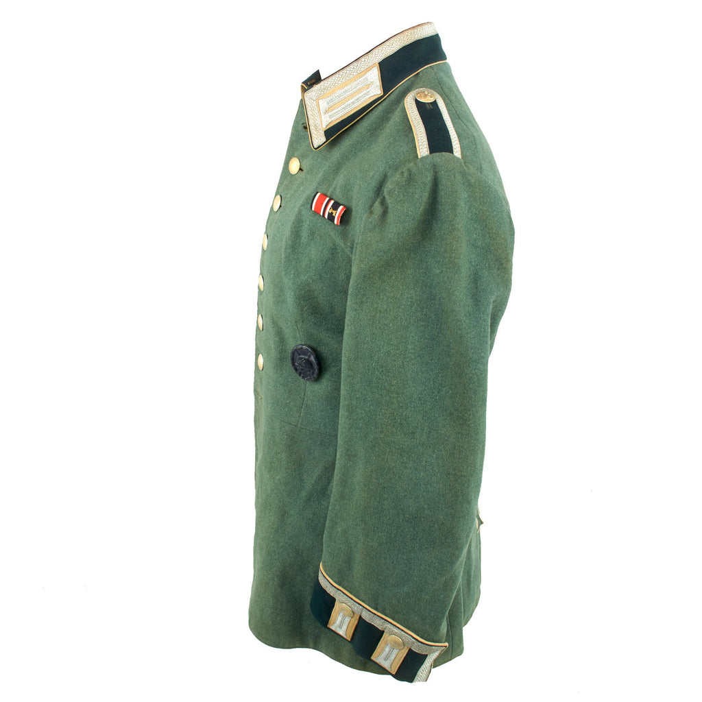Original German WWII Heer Army Infantry Unteroffizier NCO M35 Waffenro ...