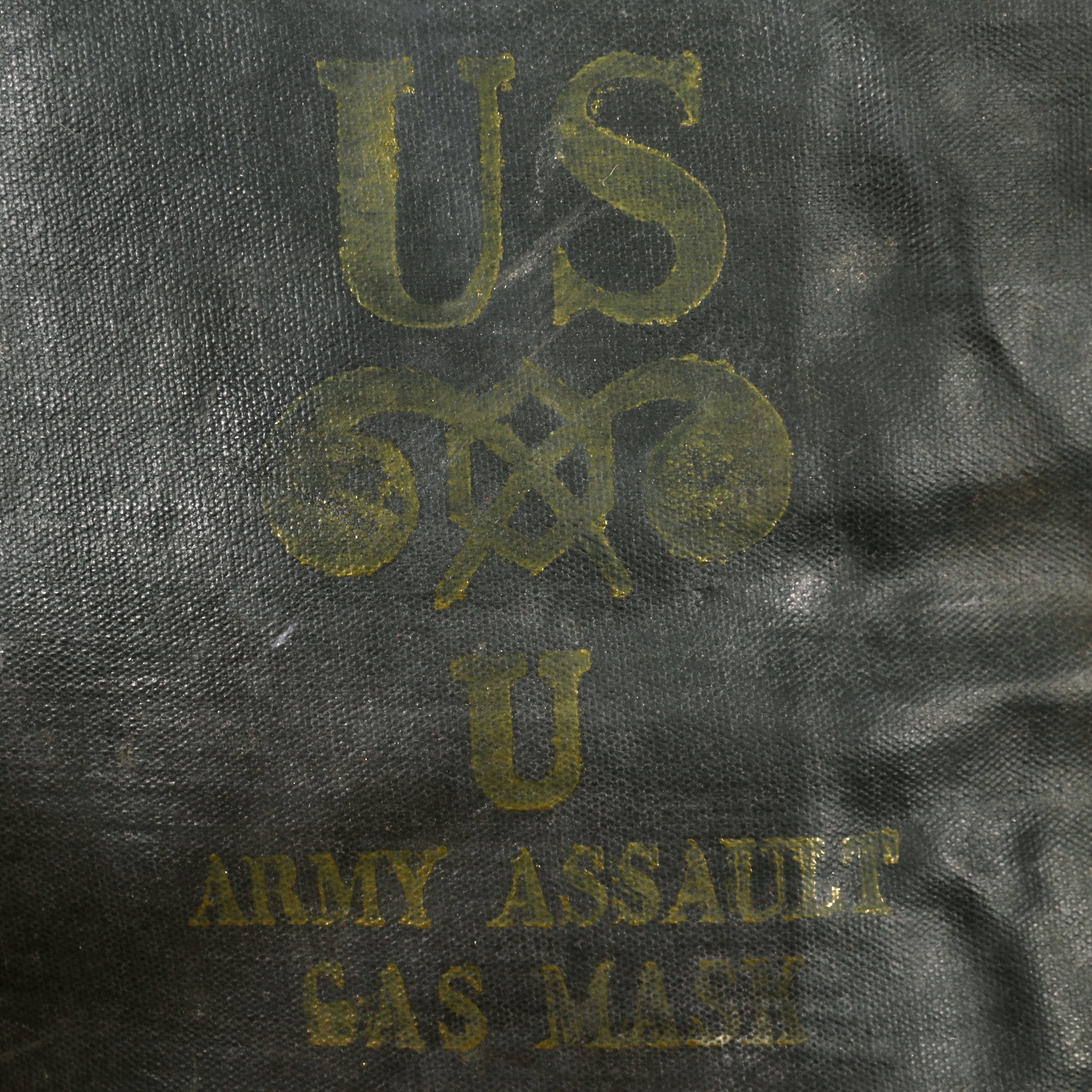 Original U.S. WWII D-Day Invasion E7 Assault Carrier With M5 Gas Mask ...