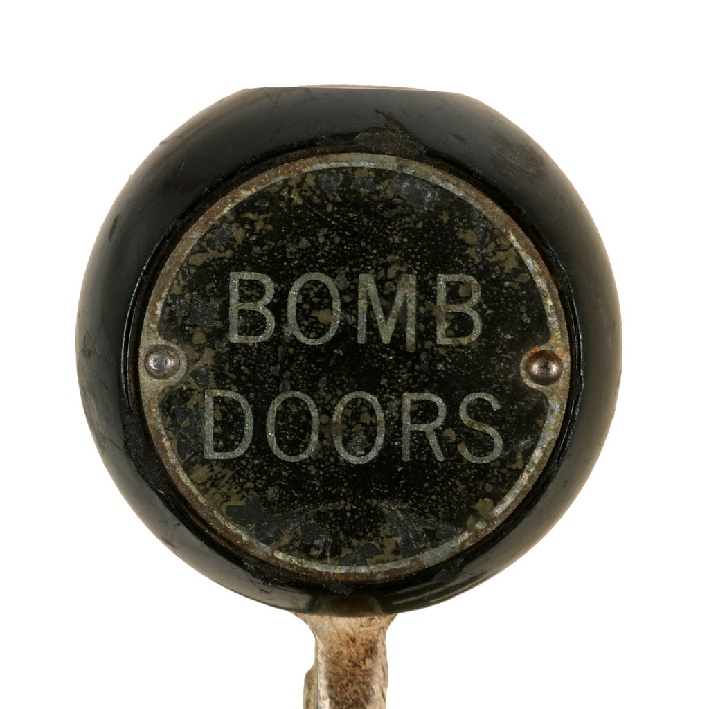 Original U.S. WWII Aircraft Bomb Doors Handle Release with Attachment ...