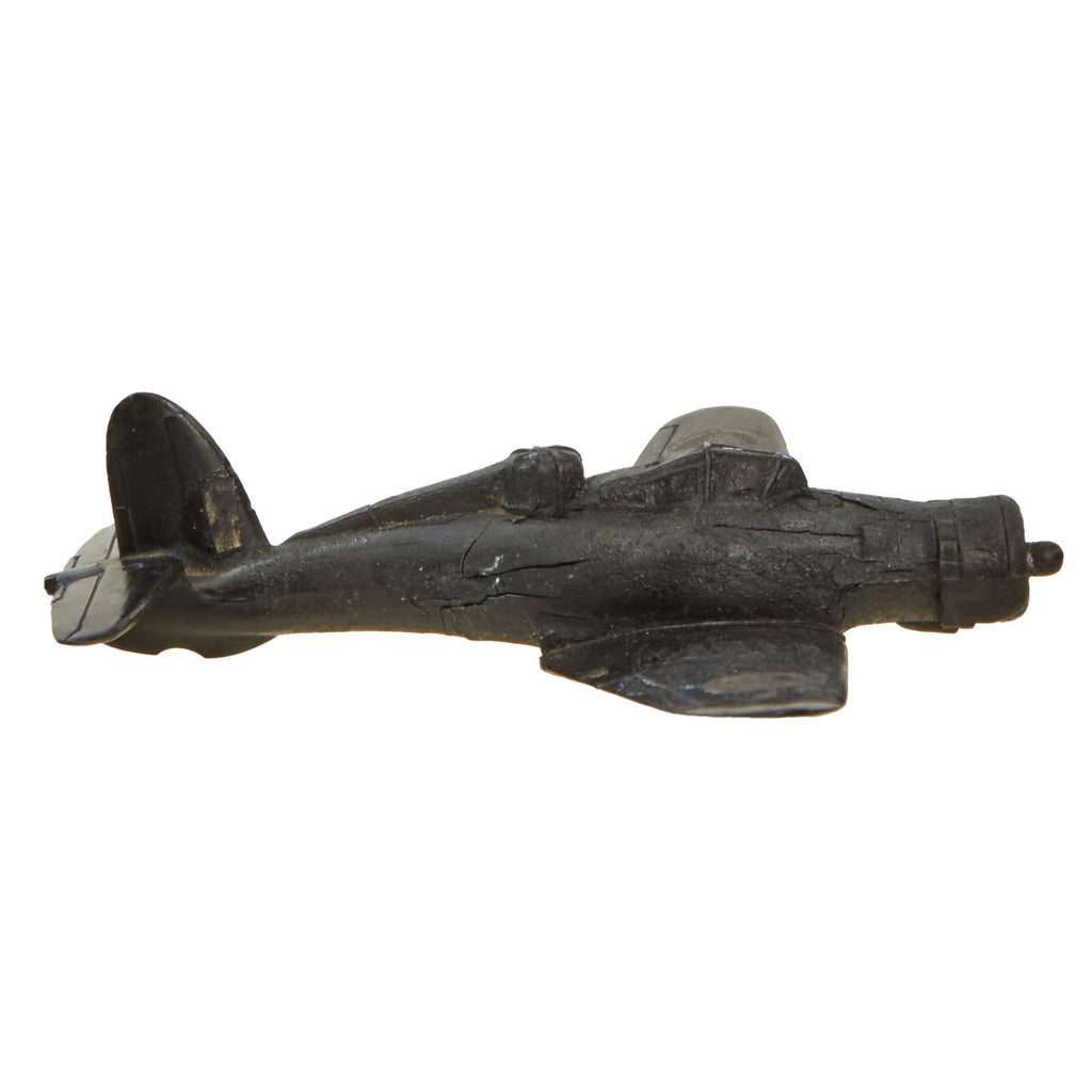 Original U.S. WWII Lot of 2 Airplane Identification Models - P-38 & Bl ...