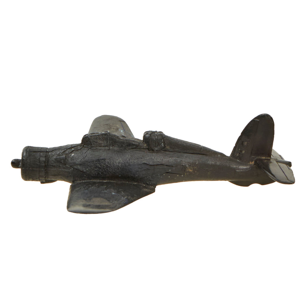 Original U.S. WWII Lot of 2 Airplane Identification Models - P-38 & Bl ...