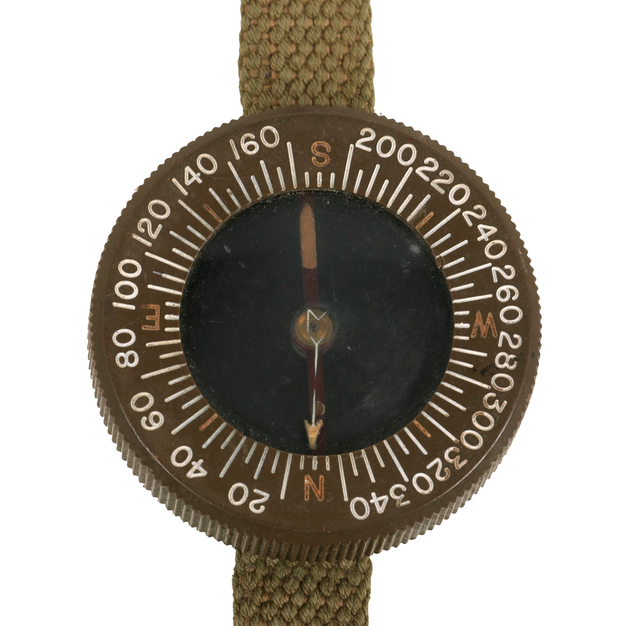 Original U.S. WWII US Army Corps of Engineers Wrist Compass by Superio ...