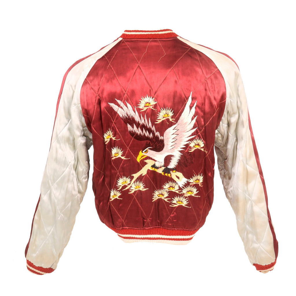 Original U.S. Vietnam War Japanese Made Double-Sided Sukajan Tour Jack ...