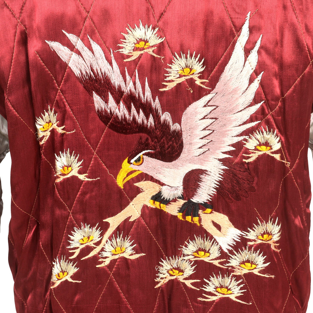 Original U.S. Vietnam War Japanese Made Double-Sided Sukajan Tour Jack ...