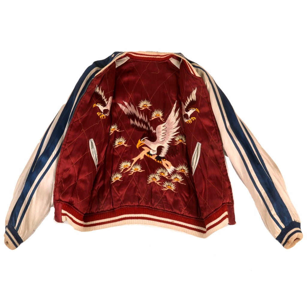 Original U.S. Vietnam War Japanese Made Double-Sided Sukajan Tour Jack ...